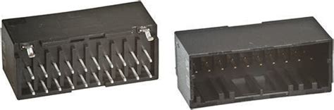 1 1827872 3 te connectivity dynamic 1000 26 way 2 row straight