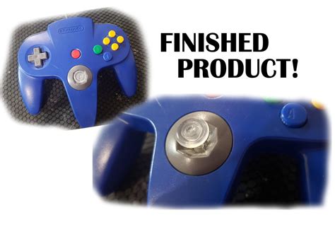 Nintendo 64 Controller Joystick Replacement 9 Steps Instructables