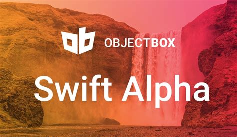 objectbox swift alpha an object db designed for swift cross post
