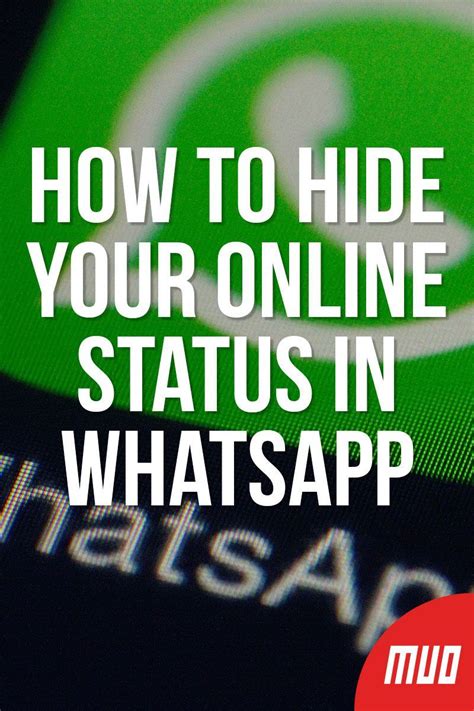 How To Hide Your Online Status In Whatsapp Artofit