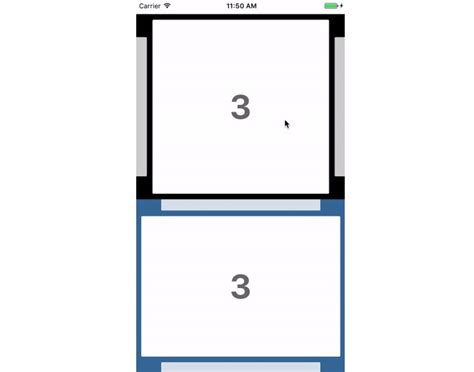 carousel react native example for android and ios