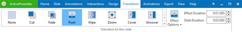 activepresenter 7 new features and enhancements new user interface