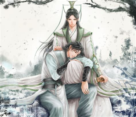 Download Luo Binghe Shen Qingqiu Anime The Scum Villains Self Saving