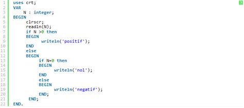 if then else programming pascal