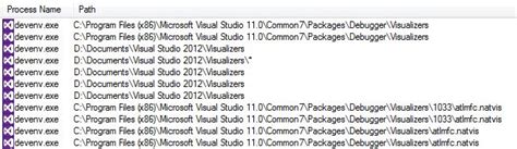 debugging vs debugger doesn t load natstepfilter files stack overflow