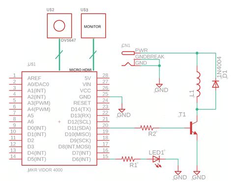 arduino uno wifi rev 2 pinout pcb circuits