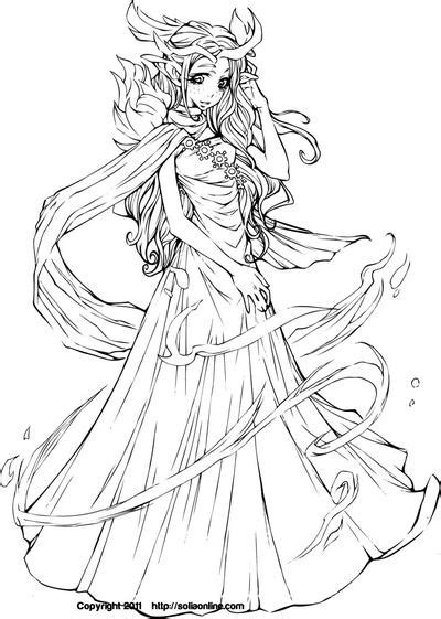 coloring page kiwirose by soliaartteam on deviantart