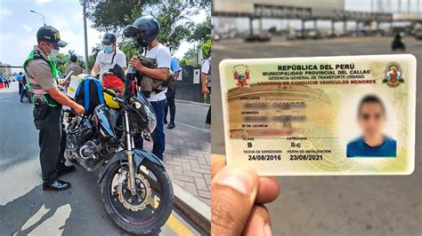 Brevete Para Motos Y Mototaxis En Lima Pasos Y Requisitos Para