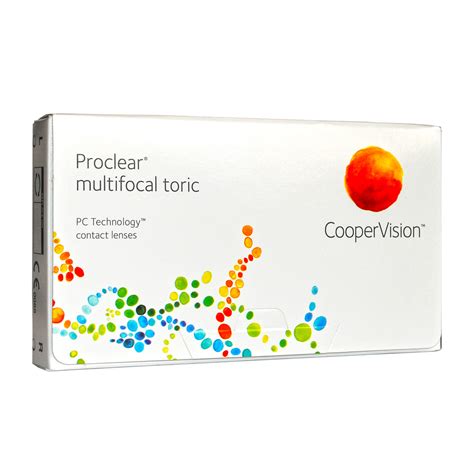 Proclear Multifocal Toric 3 Lenses