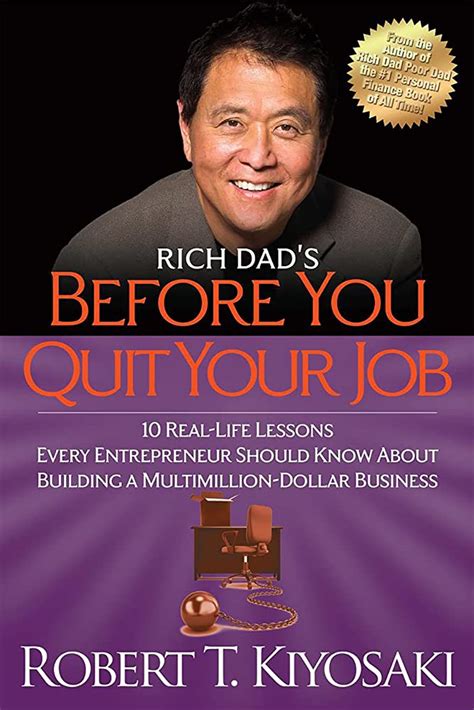Reviewing Robert T Kiyosakis ‘rich Dads Before You Quit Your Job