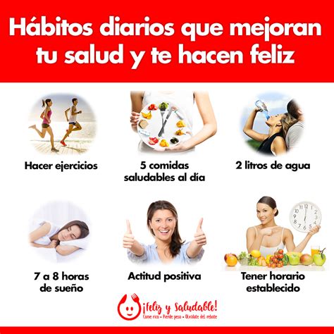Hàbitos Diarios Que Mejoran Tu Salud Y Te Hacen Feliz Vida Sana Y