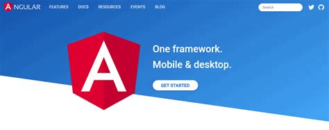 top javascript frameworks for front end development in 2020