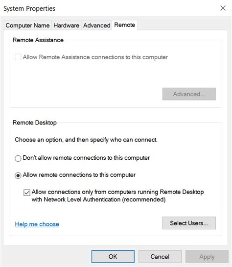 how to enable remote desktop in windows server 2022 for