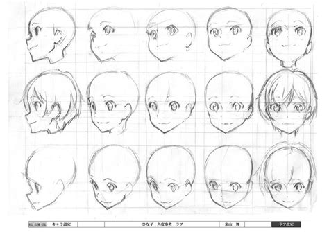 Anime Face Drawing Manga Drawing Tutorials Drawing Heads