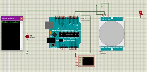 motion detecting arduino project hub
