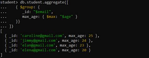 mongodb group aggregation usage with examples spark by {examples}