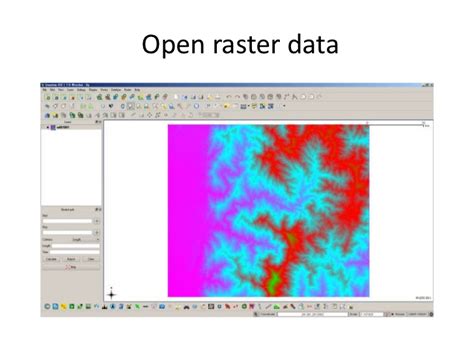 qgis raster to point