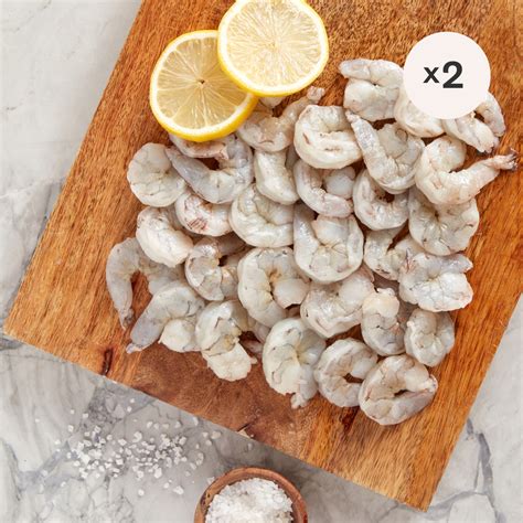Thrive Market Goods Wild Caught Shrimp Peeled And Deveined 2 Pack