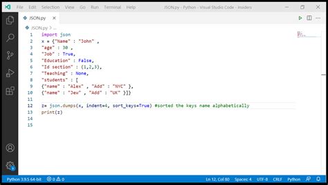 Introduction To Python Json Object Conversion Codingstreets