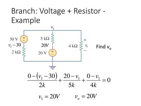 Ppt Circuits Lecture 2 Node Analysis Powerpoint Presentation Free