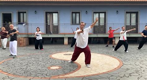 La Forma Tradizionale Di Spada Stile Taiji Chen Video Corso M° Pace