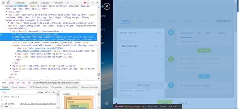 [code example] how to find an iframe element