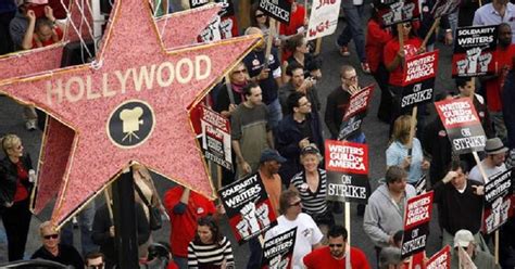 Huelga De Guionistas En Hollywood Llega A Su Fin Tras 148 Días De Lucha