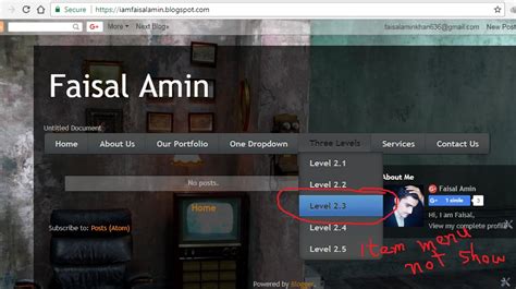 css my drop down menu is not working properly in my