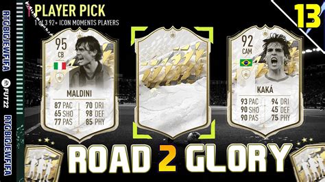 Fifa 22 Rtg🥇 13 92 Icon Moments Player Picks ครั้งแรกในไอดี Rtg 👻