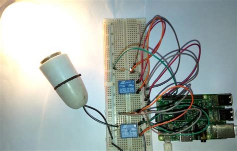 iot based raspberry pi home automation project