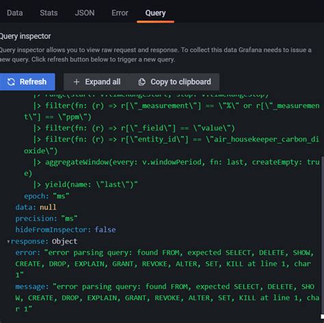 how to name my grafana table row in names influxdb grafana labs