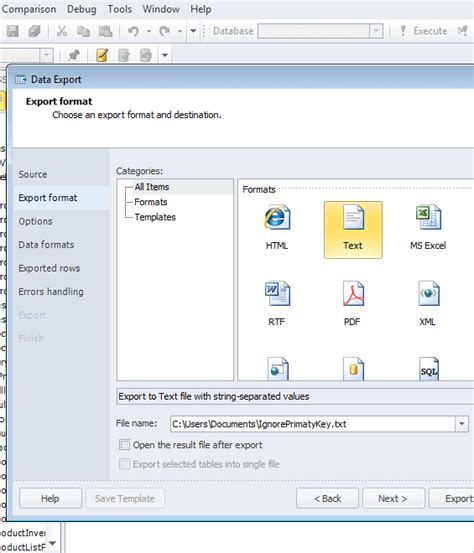 sql data import and export tools sql server data