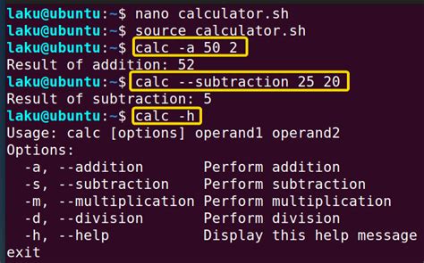 How To Add Options In A Bash Script [2 Methods] Linuxsimply