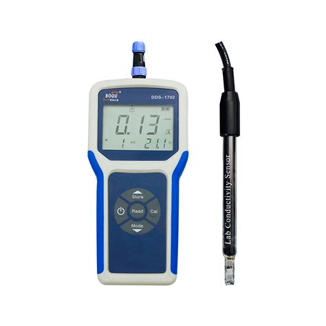 Portable Conductivity Meter Supplier Portable Ph Conductivity Meter
