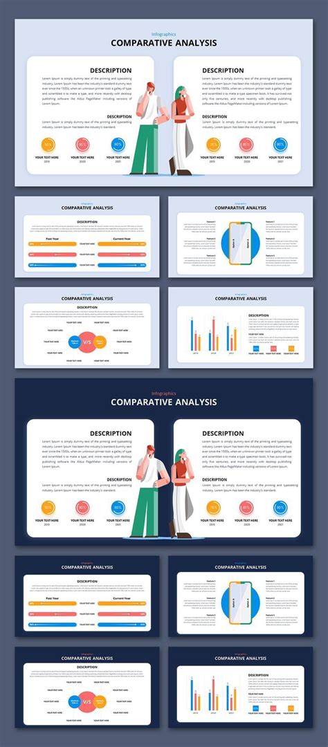 Comparative Analysis Powerpoint Template