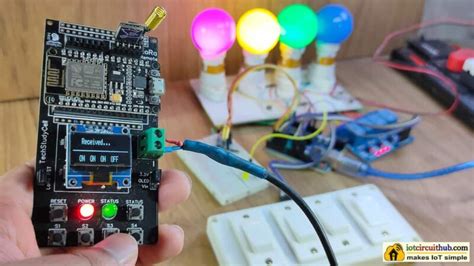 lora project using arduino esp8266 2022 iotcircuithub