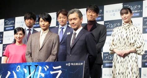 向井理、渡部篤郎と初共演「怖～い人だったらどうしようと思っていた」 スポーツ報知