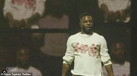 Isaiah Rashad Addresses His Leaked Sex Tape During His Coachella