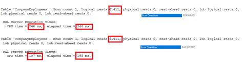sql server index backward scan understanding tuning