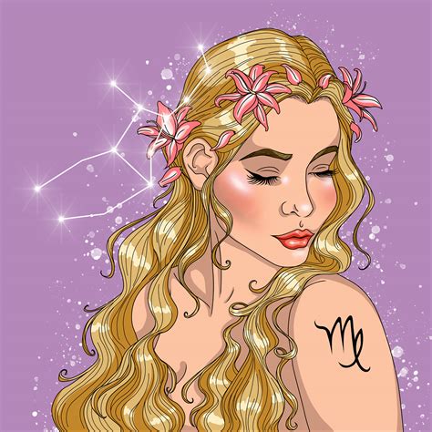 Virgo ♍ Virgo Art Virgo Zodiac Astrology Virgo