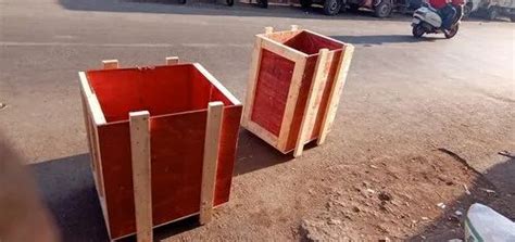 Wooden Crate And Wooden Packaging Box Manufacturer From Mumbai