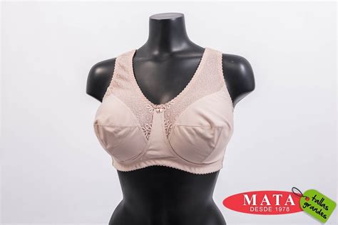 Sujetador Mujer 23392 Ropa Mujer Tallas Grandes Ropa Interior