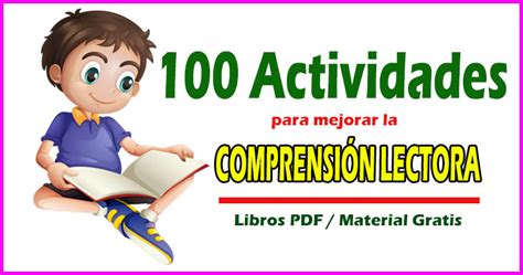 Fix Ejercicios Para Mejorar La Comprension Lectora Pdf