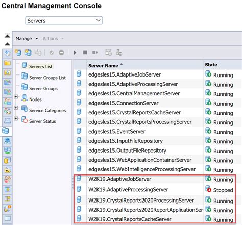 how to distribute sap crystal reports 2020 services to a