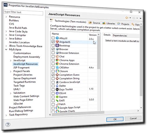myeclipse feature rich java ide enhanced for full stack