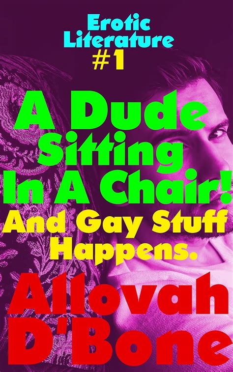 A Dude Sitting In A Chair And Gay Stuff Happens M M Jock First Time
