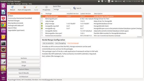 easiest way to install mongodb php extension in ubuntu 13
