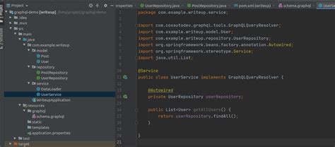 build a graphql server with spring boot and mysql by