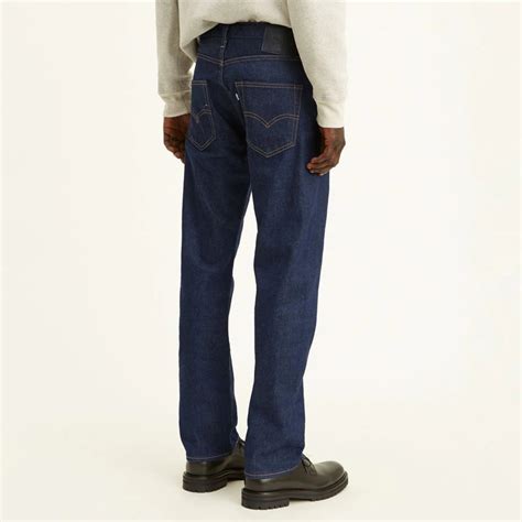 Levis Made And Crafted 501 Original Fit Jean Lmc Rinse Stretch