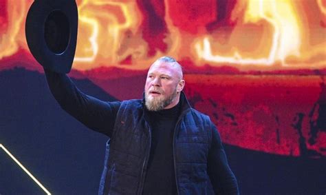 Brock Lesnar Discusses Botched Shooting Star Press To Kurt Angle